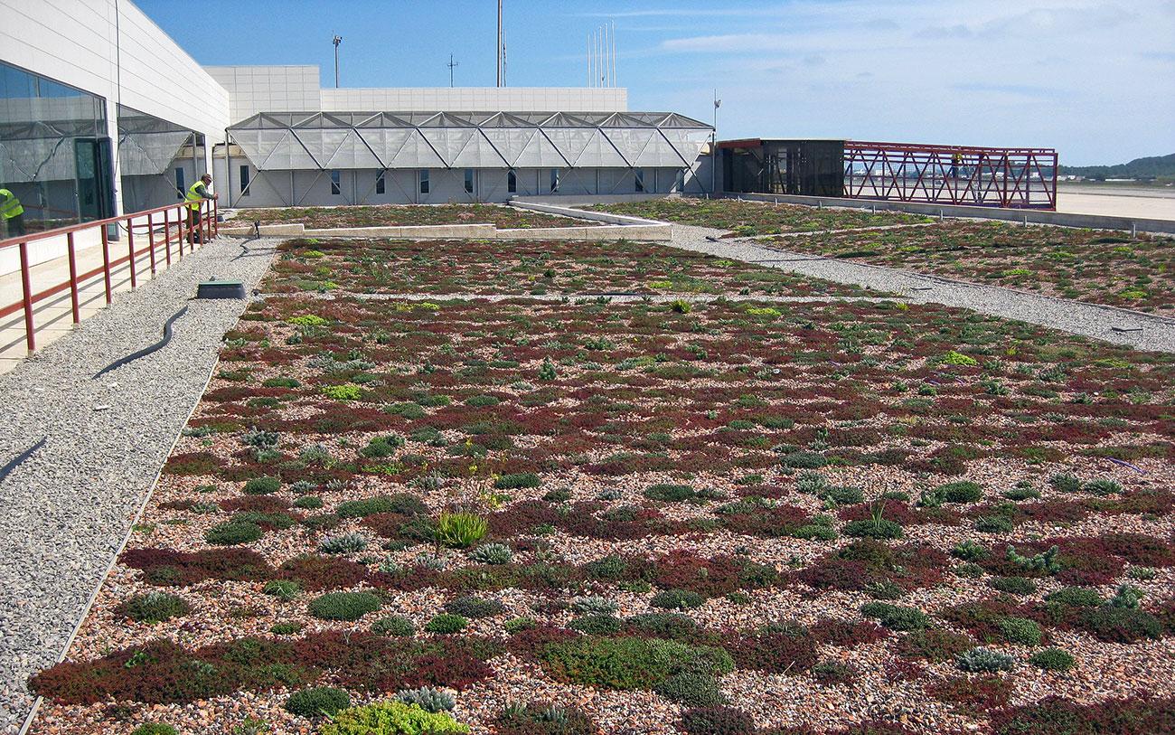 El porqué de las cubiertas ecológicas | Sistemas para cubiertas verdes ...